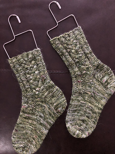 Ravelry: Urban Rustic Socks pattern by Elizabeth McCarten
