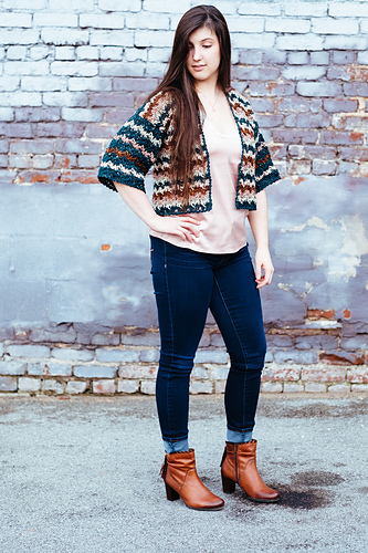 Ravelry: Phoebe Topper pattern by Kendall Timko