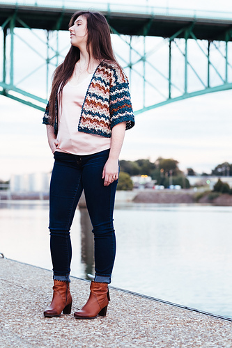 Ravelry: Phoebe Topper pattern by Kendall Timko