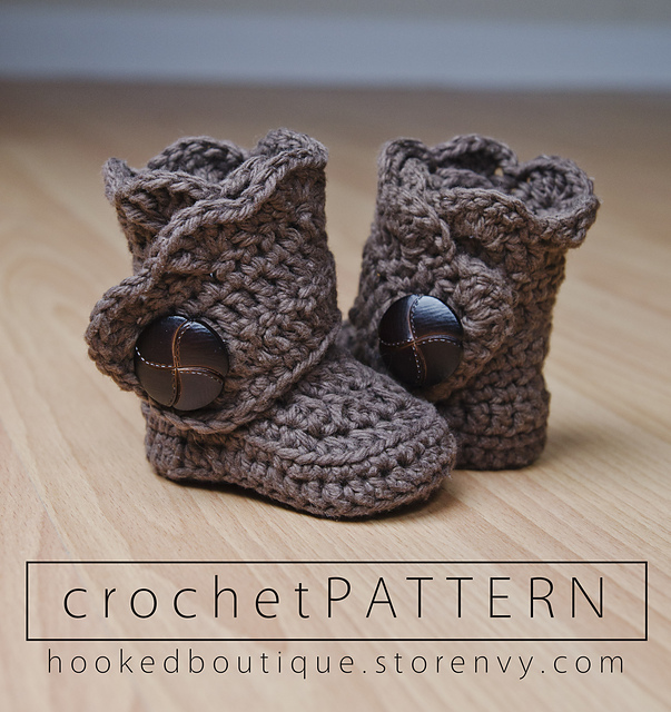 Ravelry: The Pretty Boot pattern by Brittney Anderson @ Hooked Boutique