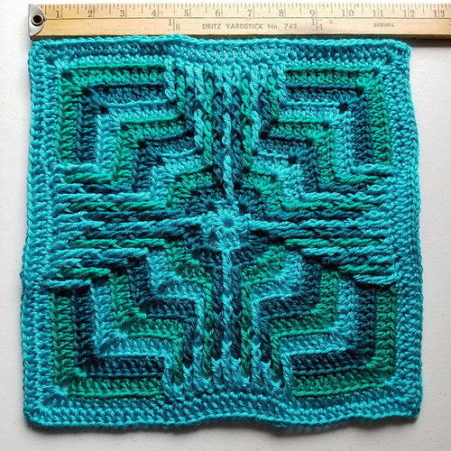 Ravelry: Patchwork Mystery Star Portal pattern by Crochet Instinct