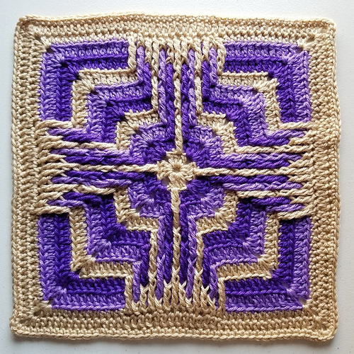 Ravelry: Patchwork Mystery Star Portal pattern by Crochet Instinct