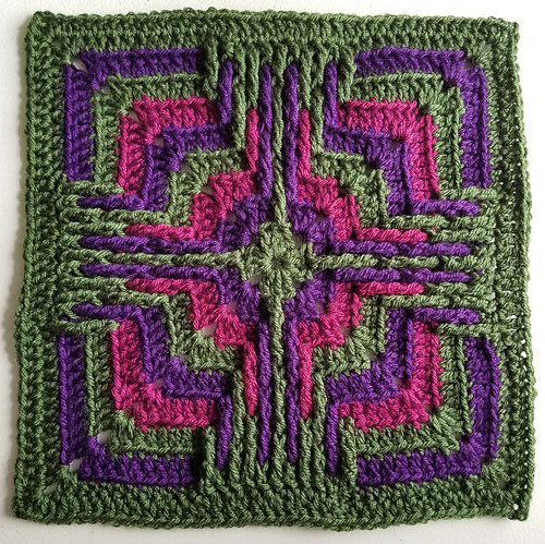 Ravelry: Patchwork Mystery Star Portal pattern by Crochet Instinct