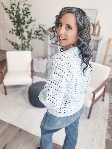 Ravelry: Hummingbird Cardi pattern by Briana K Designs