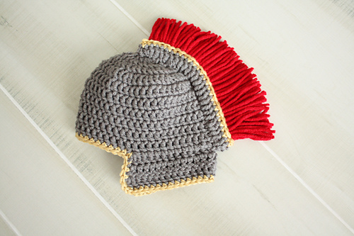 Ravelry: Newborn Gladiator/Roman/Greek/Spartan Warrior pattern by ...