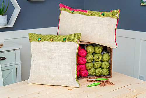 Ravelry: Key West Pillows pattern by Briana K Designs