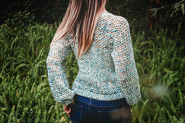 Ravelry: Muse Summer Crochet Top pattern by Briana K Designs