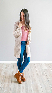 Ravelry: Campside Cardigan pattern by Briana K Designs
