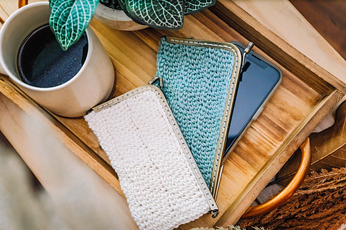 Ravelry: Happily Ever After Crochet Clutch pattern by Briana K Designs