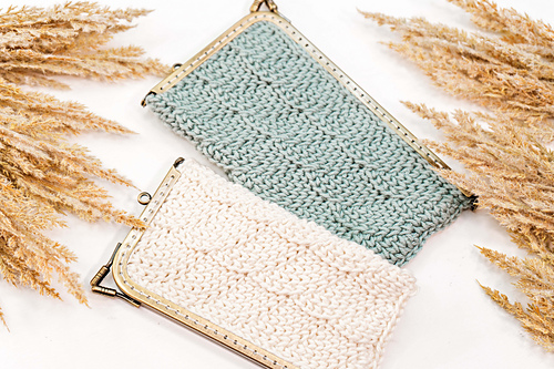 Ravelry: Happily Ever After Crochet Clutch pattern by Briana K Designs