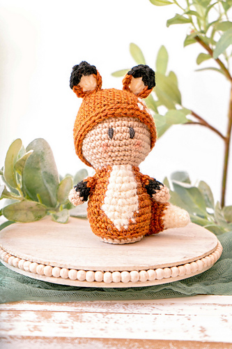 Ravelry: Woodland Fox Amigurumi Doll pattern by Briana K Designs