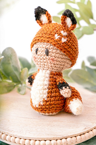 Ravelry: Woodland Fox Amigurumi Doll pattern by Briana K Designs