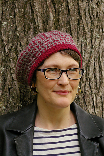 Ravelry: Marcy's Beret pattern by Kerry Bullock-Ozkan
