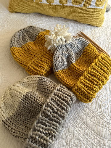 Ravelry: One Hour Beanie pattern by The Knit Guru