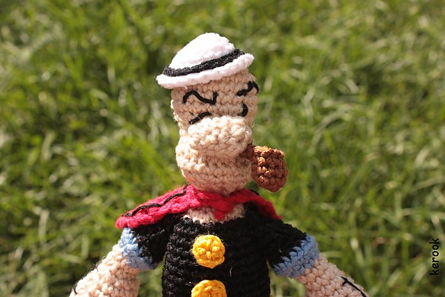 Ravelry: kerook's Braccio di Ferro