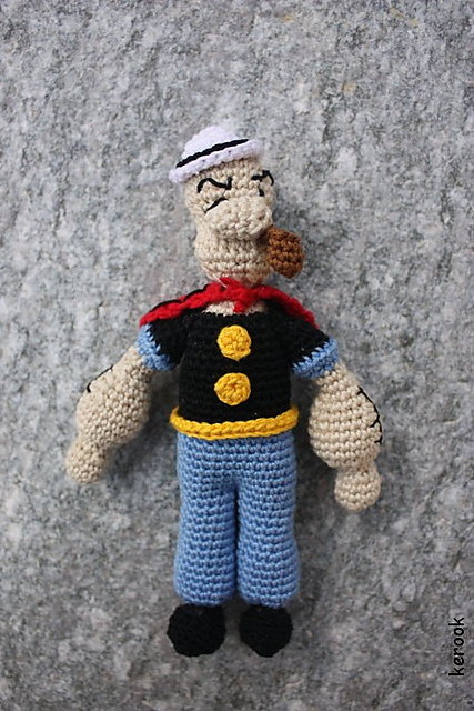 Ravelry: kerook's Braccio di Ferro