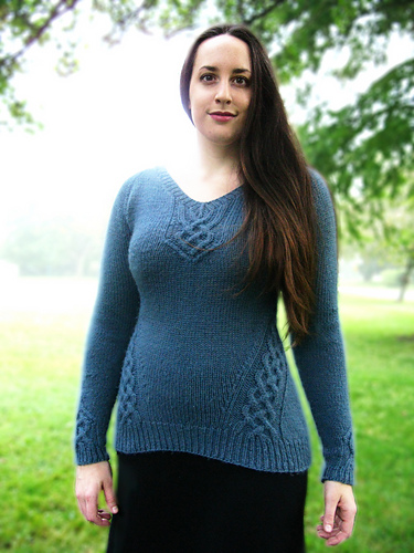 Ravelry: Swivel Pullover pattern by Kerri Blumer