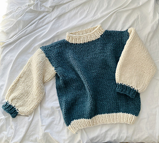 Ravelry: The Building Blocks Sweater pattern by Kevin Haggerty