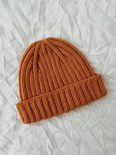 Ravelry: The Top-Down 2x2 Hat pattern by Kevin Haggerty
