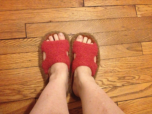 Ravelry: Airy Scuffs pattern by Kris Basta - Kriskrafter, LLC