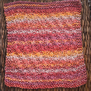 Ravelry: kgran0418's Rippling Diamonds Dishcloth