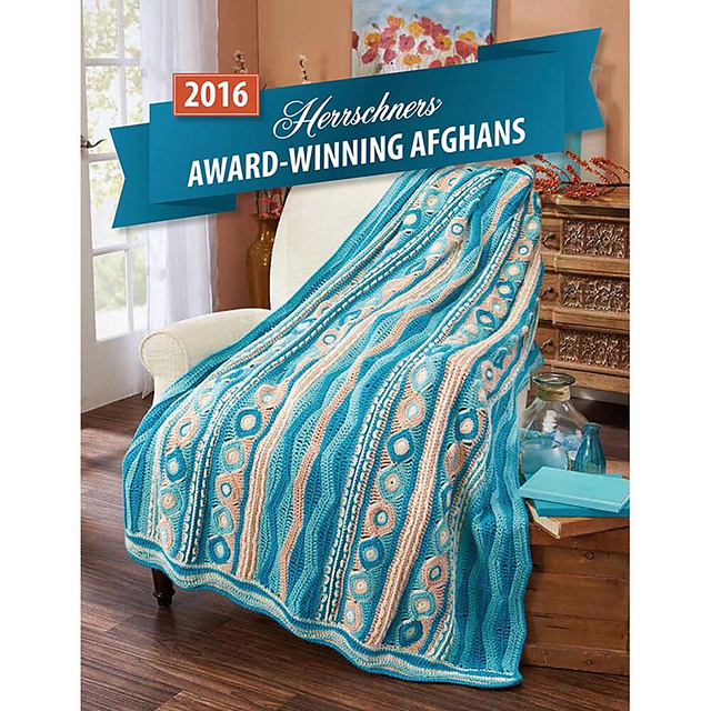 Ravelry: Waves & ripples afghan pattern by Herrschners