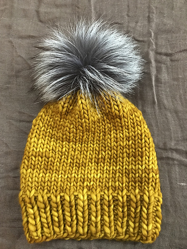 Ravelry: Big Wool Hat pattern by Sara Heckman