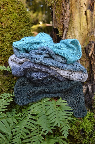 Ravelry: Silver Fern pattern by Debbi Stone