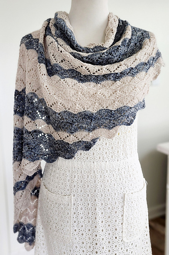 Ravelry: Sunlight Beach Shawl pattern by Marie Greene