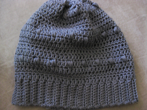 Ravelry: Puff Stitch Hat pattern by Mary Onorati
