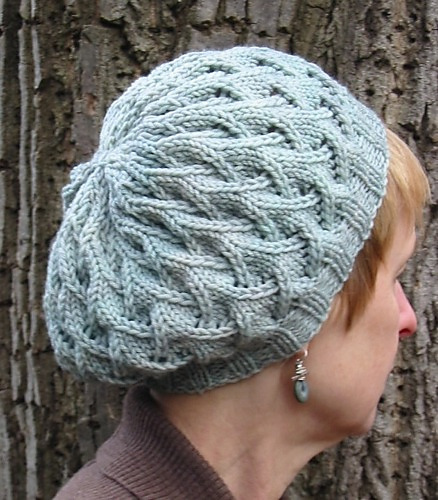 Ravelry: Whipsaw Beret pattern by Erika Flory