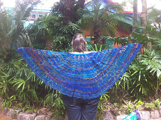 Ravelry: kigeliakitten's AZH Education Raffle shawl take 2