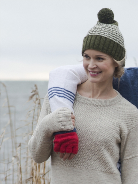 Ravelry: Aikuisen neulotut kynsikkäät pattern by Novita