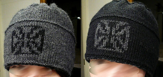 Ravelry: Iron cross hat - Rautaristikääntöpipo pattern by Kikke