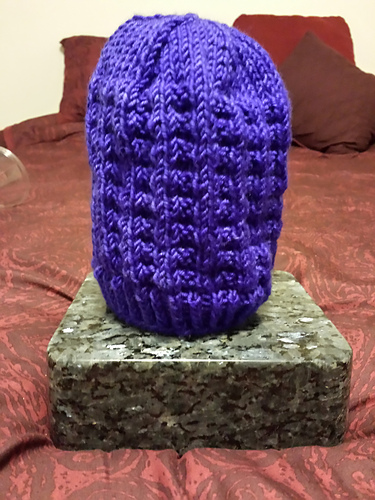 Ravelry: Noble Hat pattern by Kathleen Baer