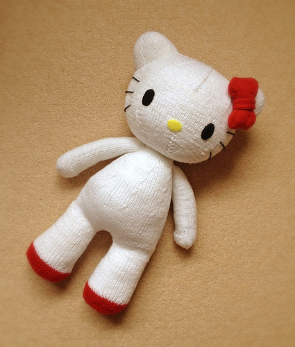 Ravelry: Hello Kitty pattern by knitterbees
