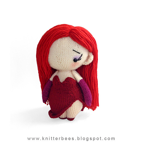 Ravelry: Pin up girl - Jessica pattern by knitterbees