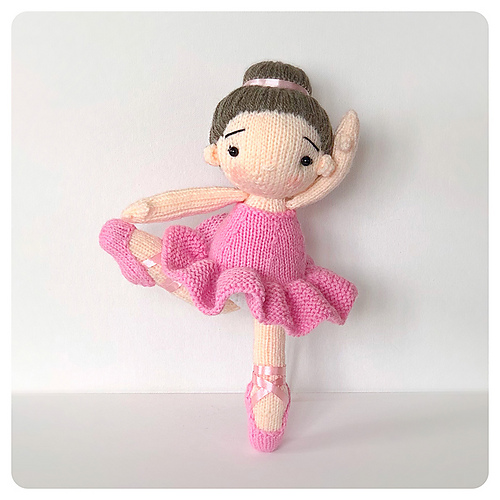 Ravelry: Little Miss Ballerina pattern by knitterbees