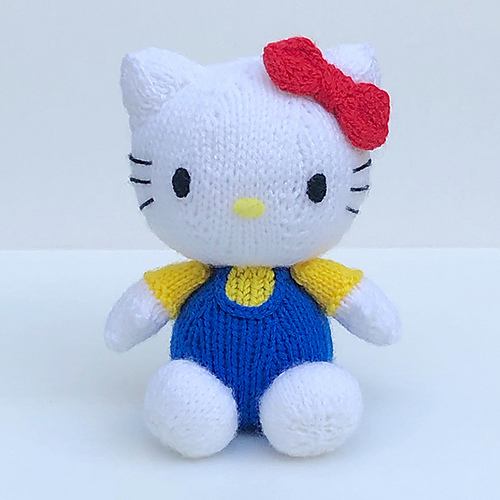 Ravelry: Hello Kitty pattern by knitterbees
