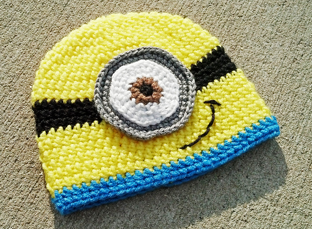 Ravelry: Minion Hat / Beanie pattern by Kim Lambert