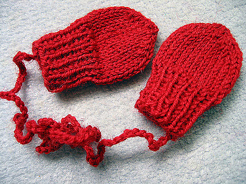 Ravelry: Baby Born Doll Mittens pattern by Kimberly Gintar