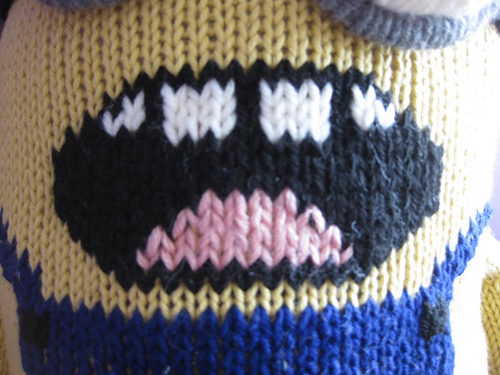 Ravelry: Bruce & Norm, the Despicable Minions pattern by Kimberly Golynskiy