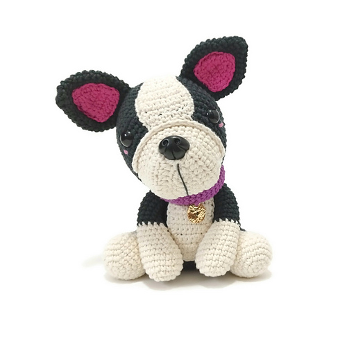 Ravelry: Mozart Boston Terrier pattern by kim bengtsson friis