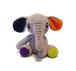 Ravelry: Pixie Elephant pattern by kim bengtsson friis