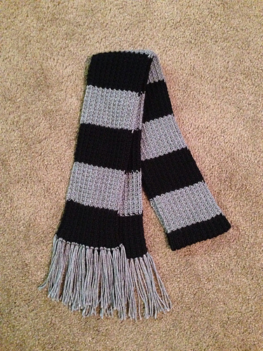 Ravelry: Easiest Farrow Rib Scarf pattern by Diana Troldahl