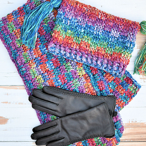 Ravelry: Bitty Blocks Hat pattern by Kim Guzman