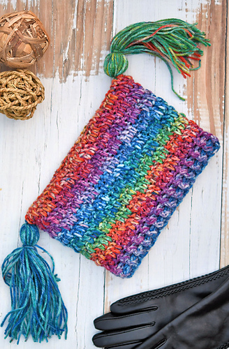 Ravelry: Bitty Blocks Hat pattern by Kim Guzman