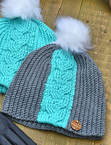 Ravelry: Braided Cable Beanie pattern by Kim Guzman