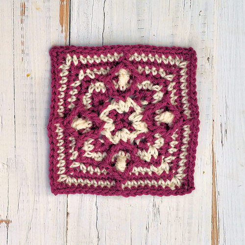 Ravelry: Stellar Evolution Granny Square pattern by Kim Guzman