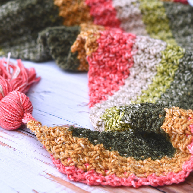 Ravelry: The Right Wrap Triangle Shawl pattern by Kim Guzman